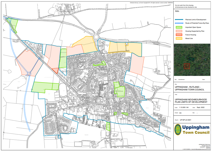 Consultation Documents - Uppingham Neighbourhood Plan